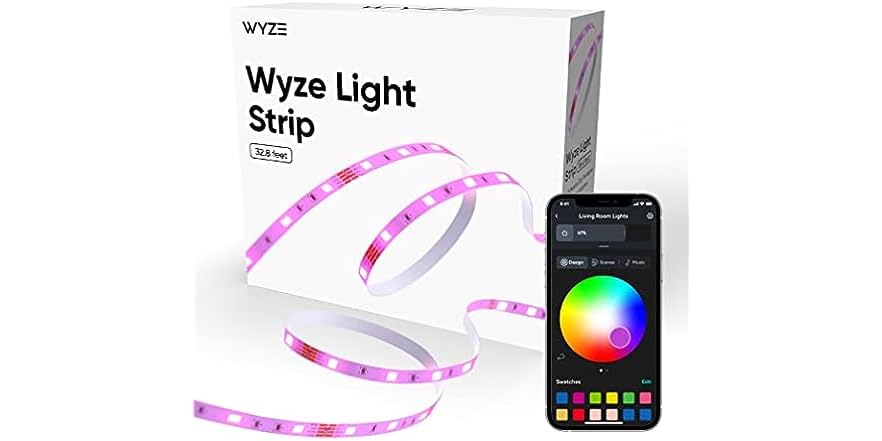 Wyze 16.4ft WiFi LED Strip Lights