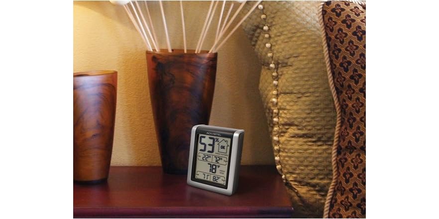 AcuRite 00613 Humidity Monitor w/ Indoor Thermometer