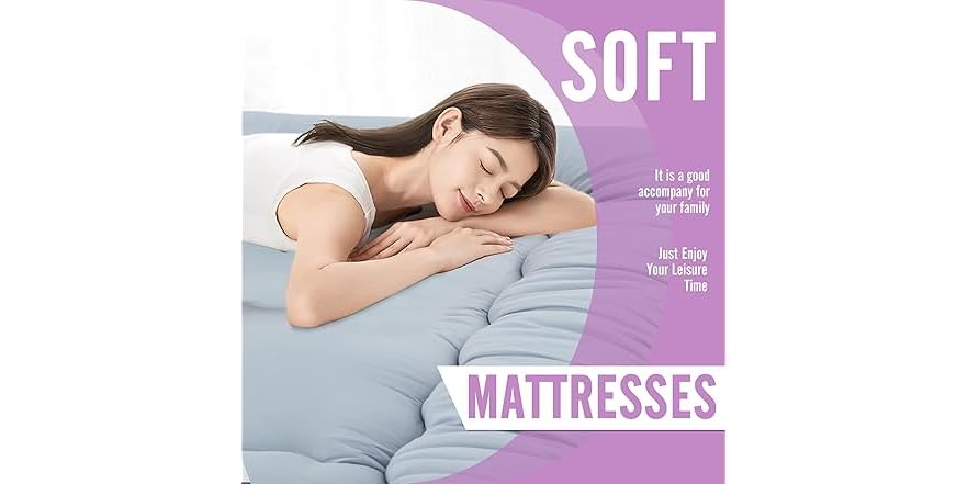 MIRUO Futon Mattress Queen