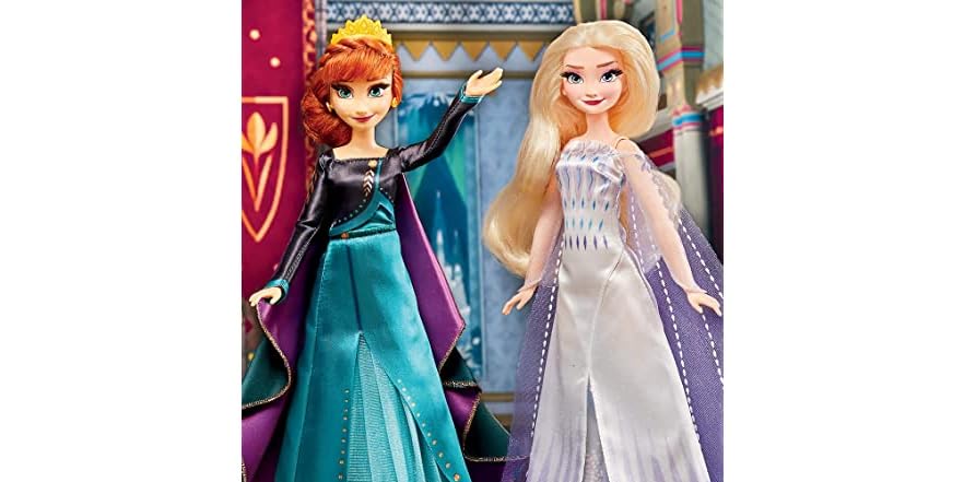 Disney Frozen 2 Frozen Finale Set