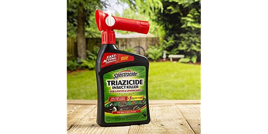 Spectracide Triazicide Insect Killer