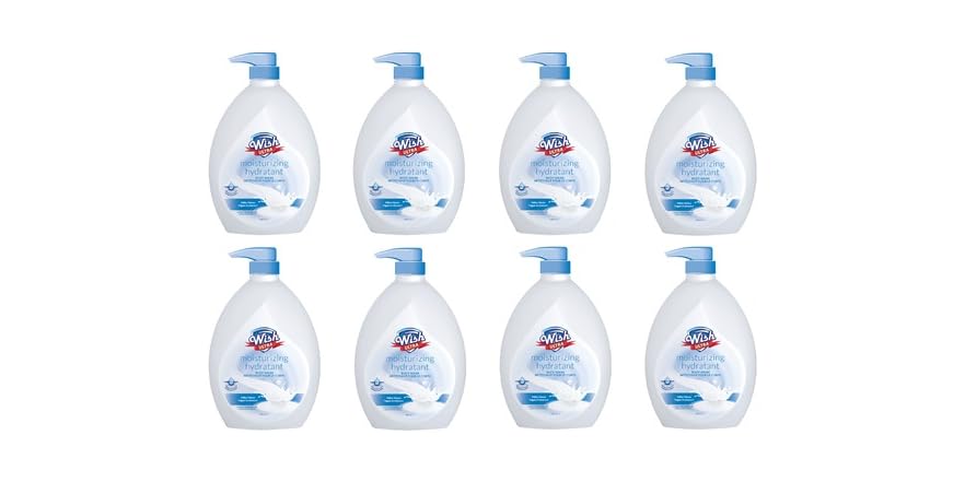Wish Ultra Body Wash 1 Liter (8-Pack)