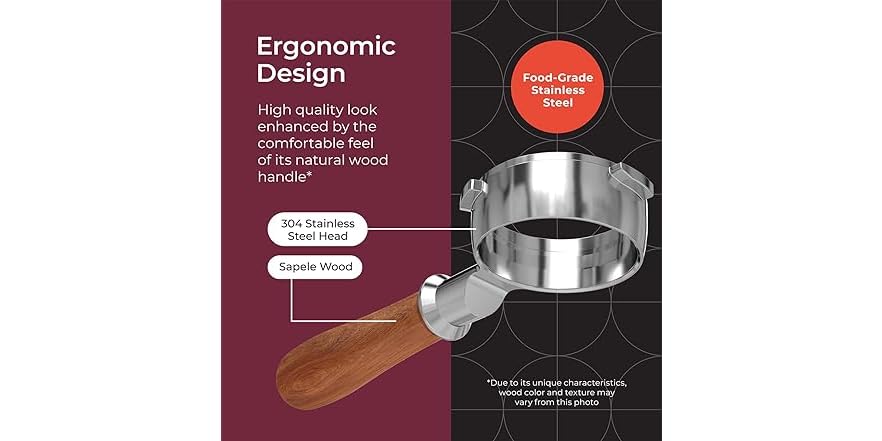 Mueller Bottomless Portafilter Handle