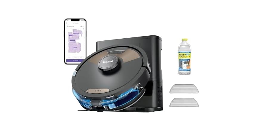 Shark Matrix Plus 2-in-1 Robot Vacuum & Mop (Open Box)