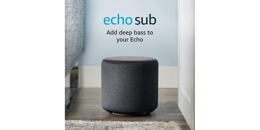 Amazon Echo Sub