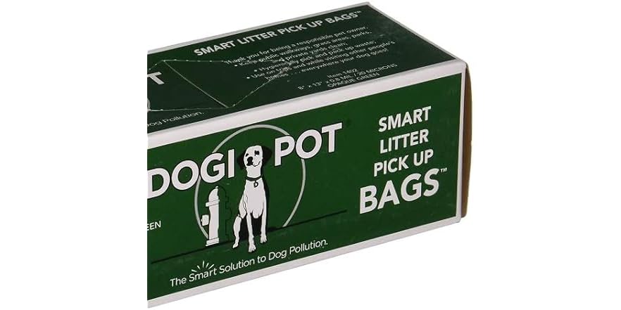 Dogipot Litter Bags - 200 Bags