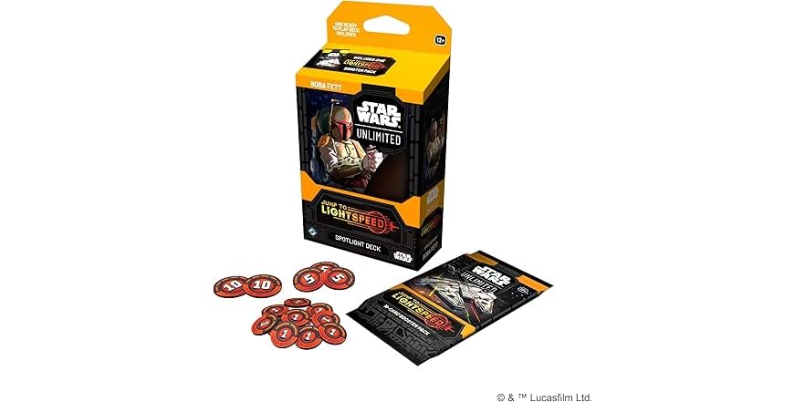 Star Wars: Unlimited TCG Jump to Lightspeed Deck