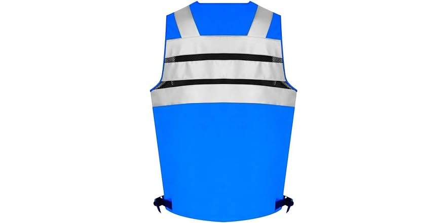 3M Reflective Safety Vest (Bule, 5XL)