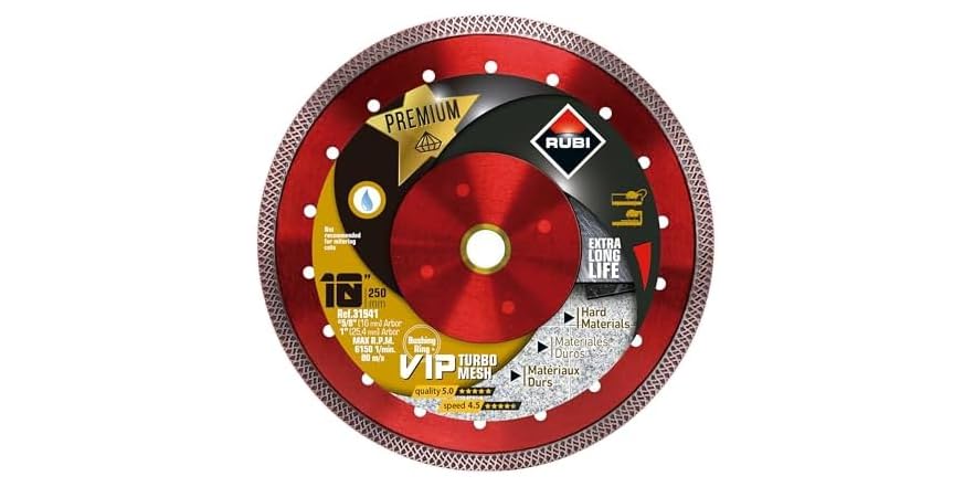 RUBI Premium Diamond Blade VIP Turbo
