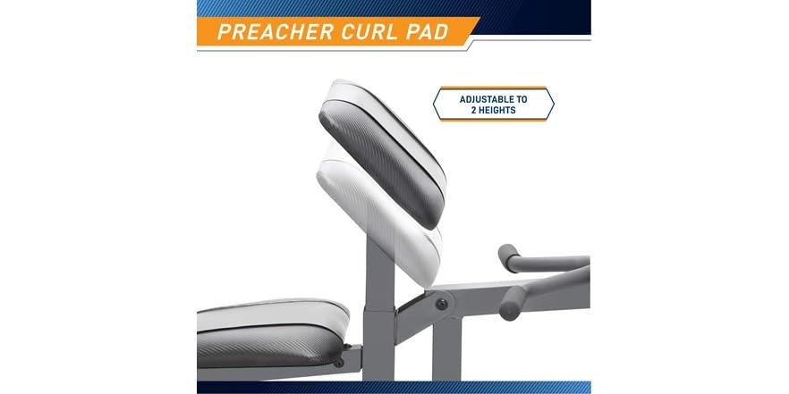 Marcy Weight Bench with Leg Developer