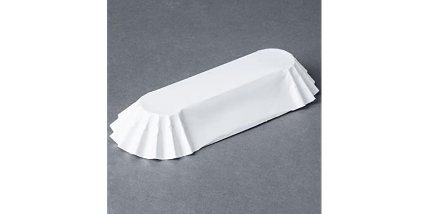 Oasis Paper Fluted Hot Dog Tray