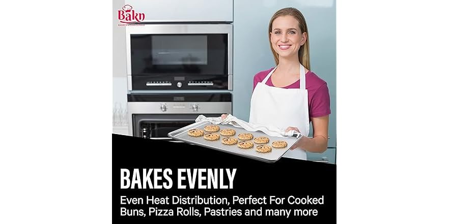 BAKN - 18x26 Sheet Pans 2 pack