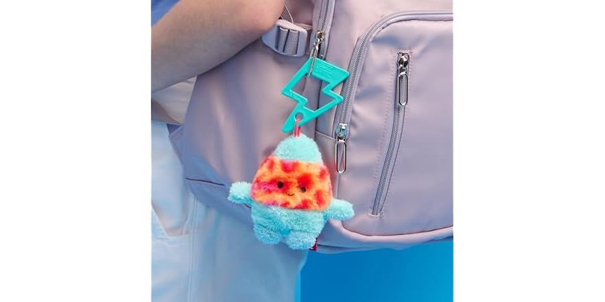 BumBumz 3.5-inch RetroBumz Plush Keychain Assortment