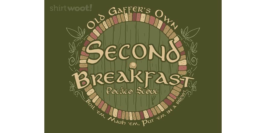 What About Second Breakfast?