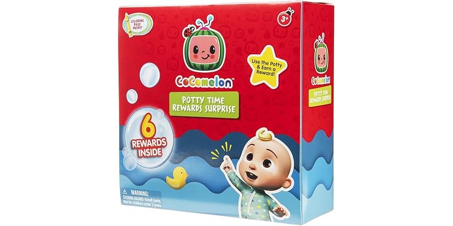 CoComelon Potty Time Rewards Surprise