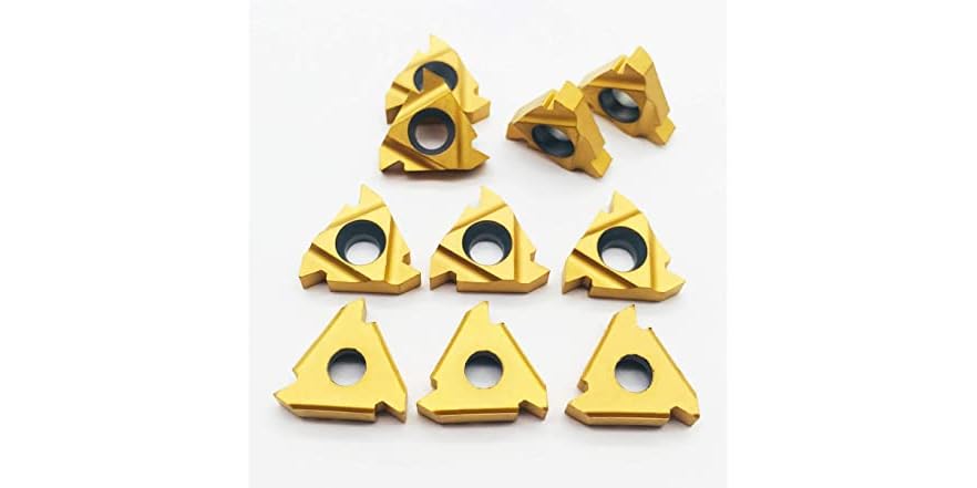 CK-CNC 10PCS Turning Insert Blade