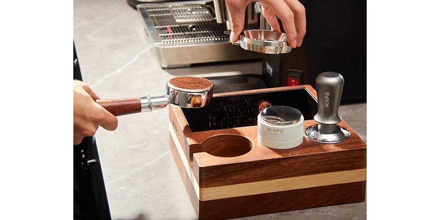 IKAPE Espresso Knock Box
