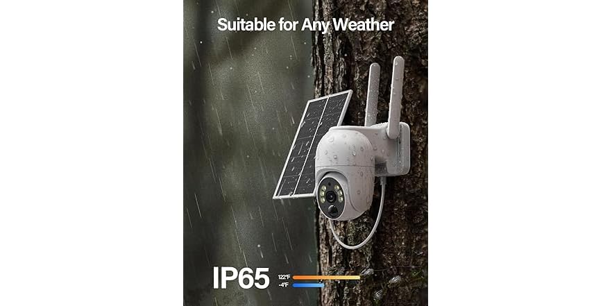 Oculview 4G LTE Cellular Security Camera (Open Box)