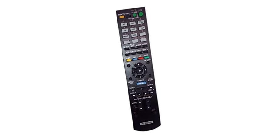Replaced Remote Control for Sony STR-KS370