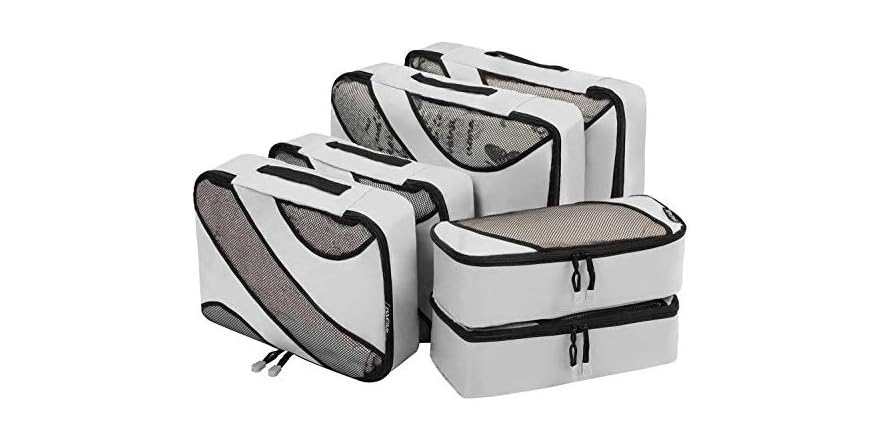 6 Set Packing Cubes