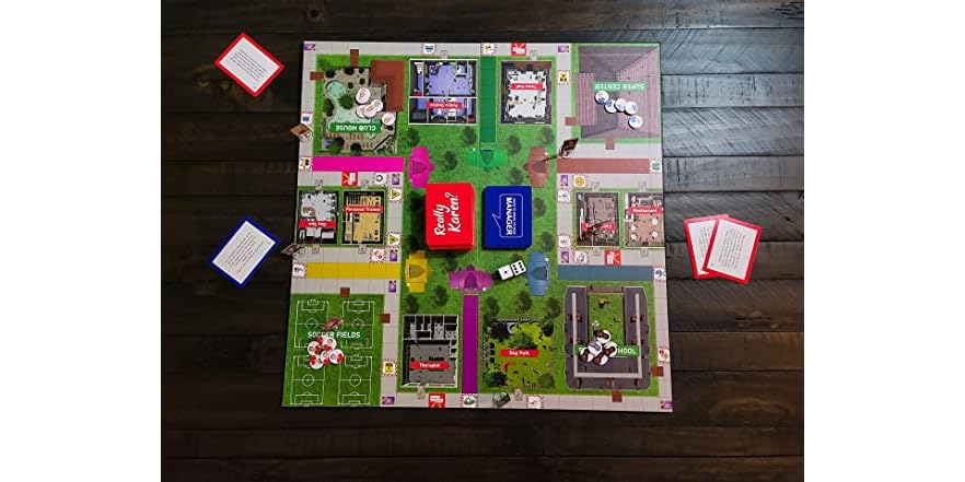 Really Karen? Board Game