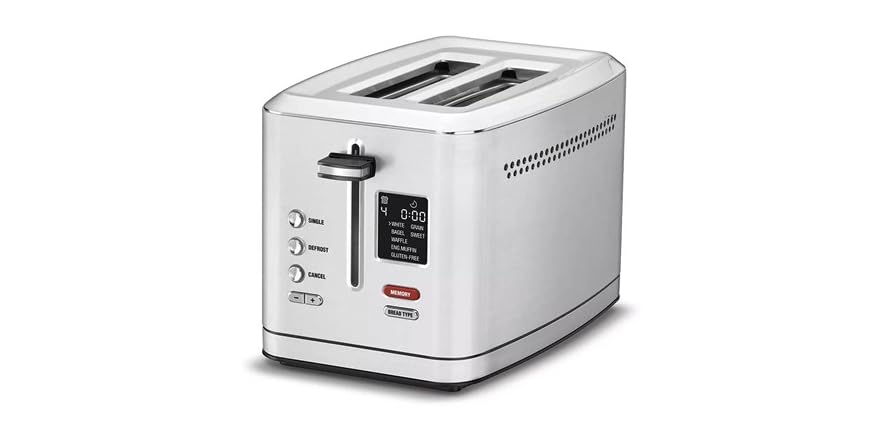 Cuisinart 2-Slice Digital Toaster with MemorySet