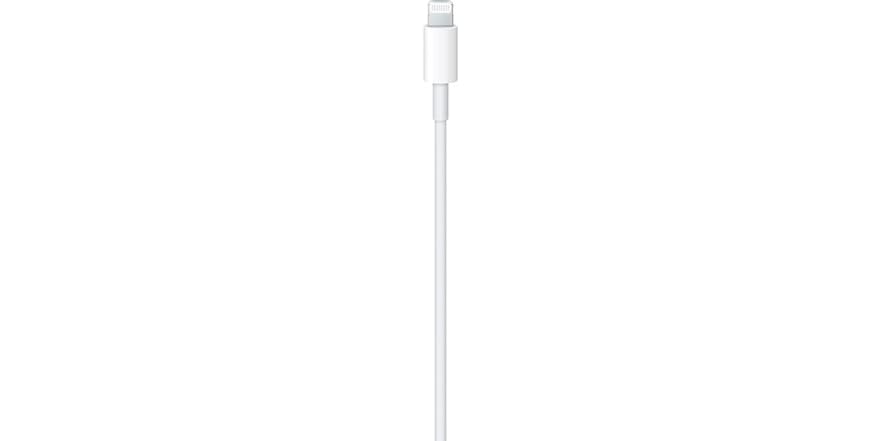 2 Piece High Speed Apple Charger & Cable