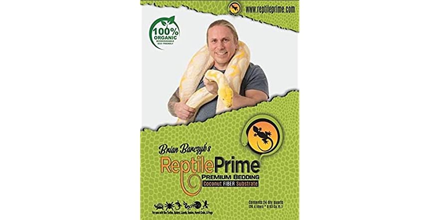 Reptile Prime Coconut Fiber Bedding