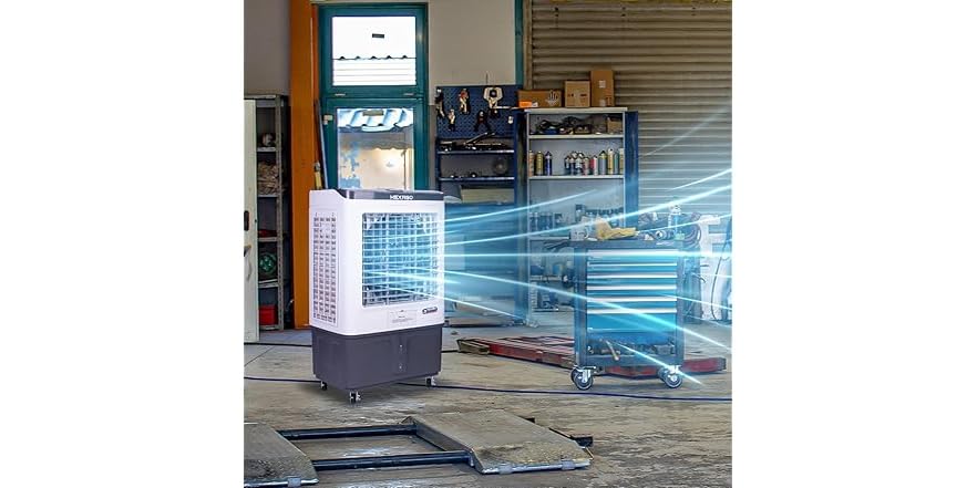 Hexago 7500 CFM Evaporative Air Cooler