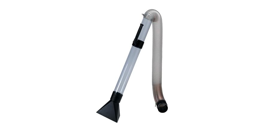 Delta Cyclone Dust Collector Floor Sweep Attachment