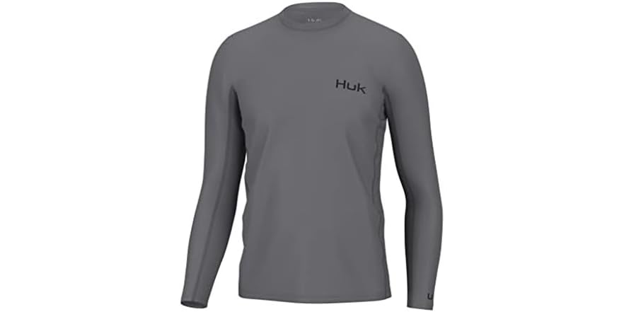 HUK Men's Standard Icon X Long Sleeve