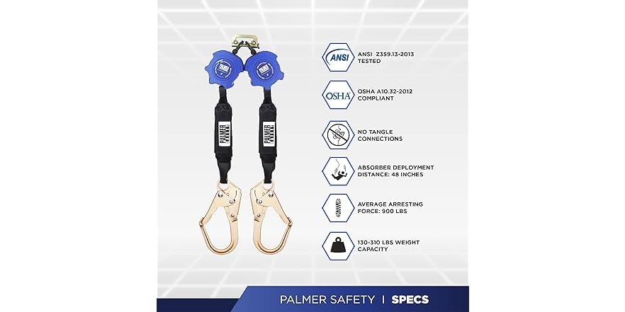 SRL 6' Lightweight Web with Rebar Hooks