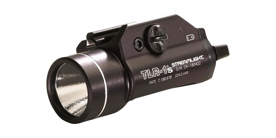 Stream Light 69210 LED Rail Mounted Flashlight