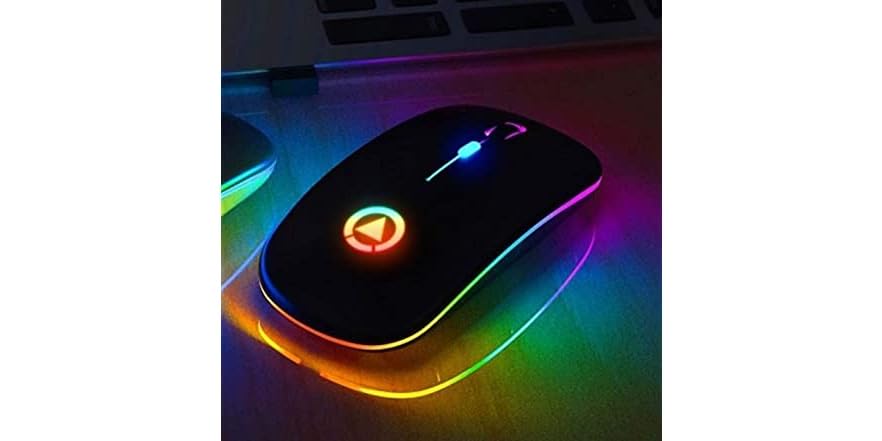 2.4 G, wireless mouse, A2, RGB Light