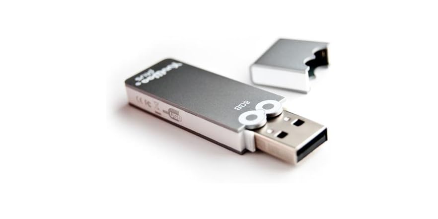 YuuWaa 8GB USB Flash Drive with 50GB Online Storage