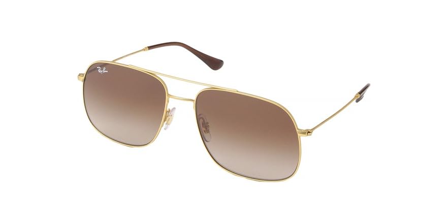 Ray-Ban RB3595 Andrea Square Sunglasses