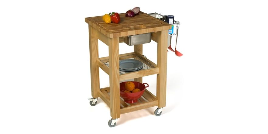 Pro Chef 24 x 24 x 35.5 Food Prep Station