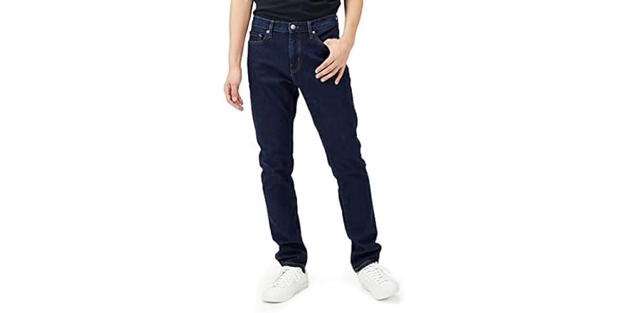 Amazon Men's Athletic-Fit Jeans Stretch