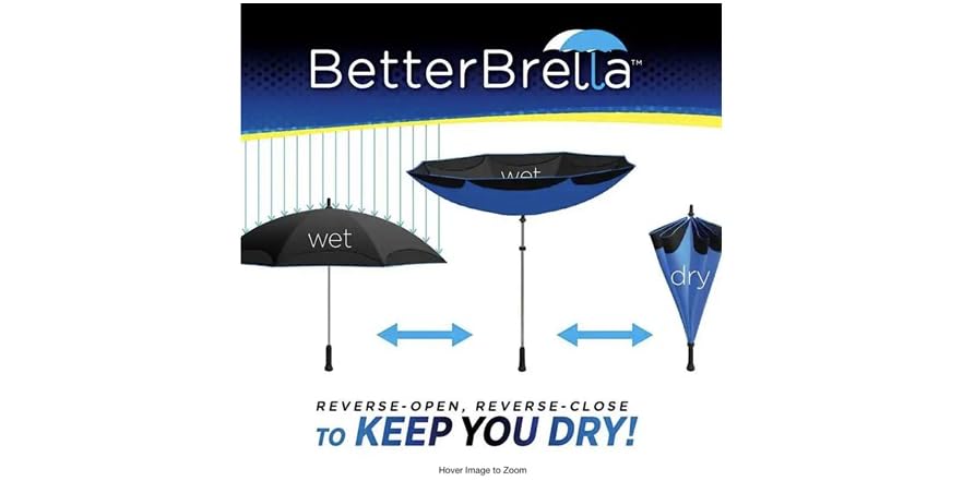 Better Brella 34" Collapsible Umbrella