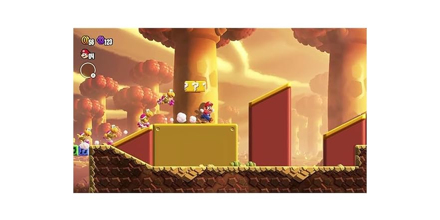 Super Mario Bros. Wonder - Nintendo Switch