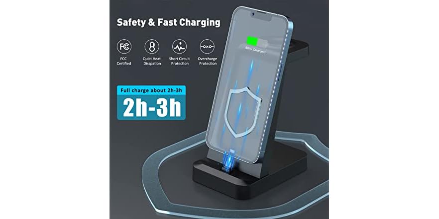 Woruda Multi-Device Charging Station