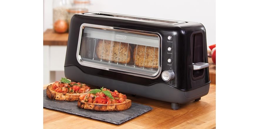 Dash Clear View Toaster - Your Choice