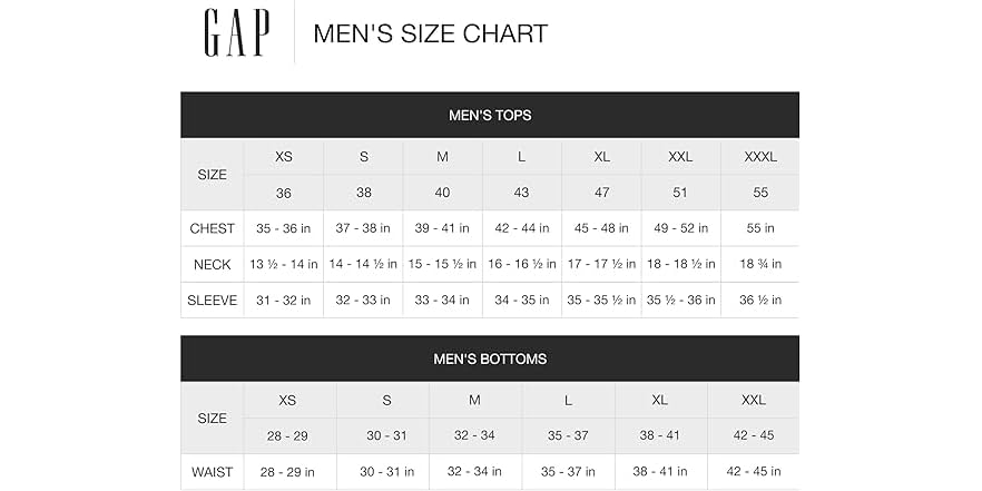 GAP Men's Original Straight Fit