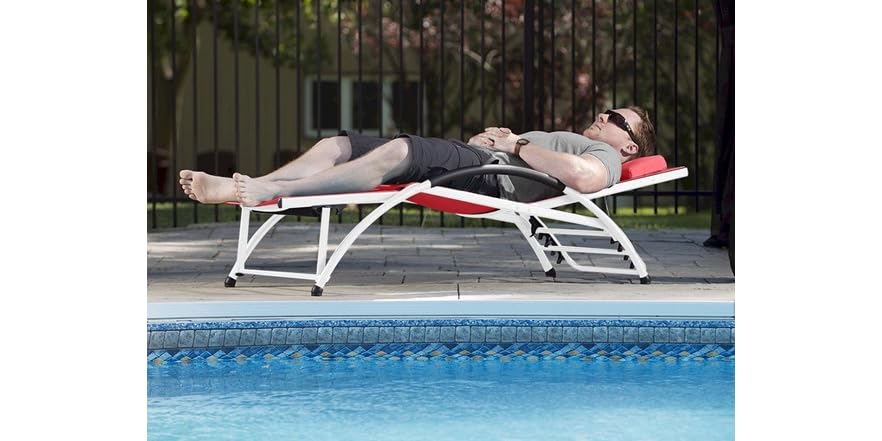 Vivere Dockside Sun Lounger