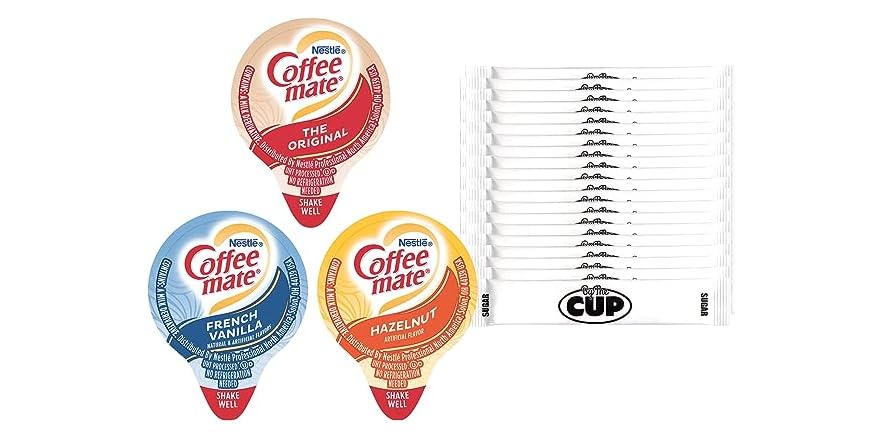 Coffee Mate Liquid Creamer Variety Pack 180Ct