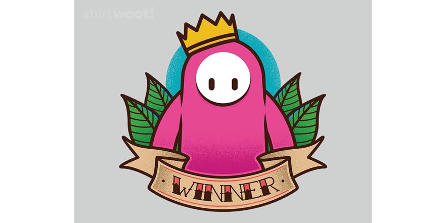Pink Winner!