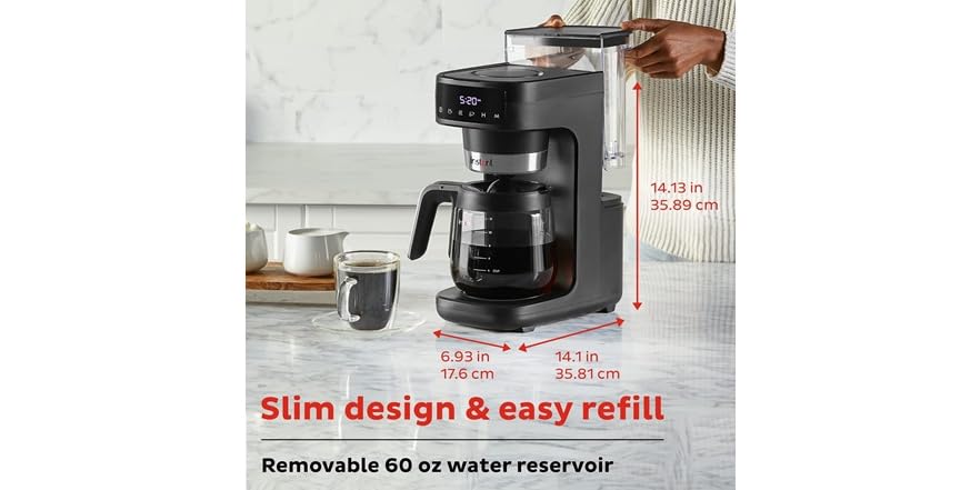 Instant Infusion Brew Plus 12-Cup Coffee Maker