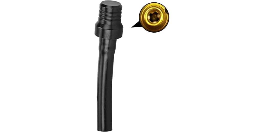 Gas Cap Vent Tube With Valve Ball