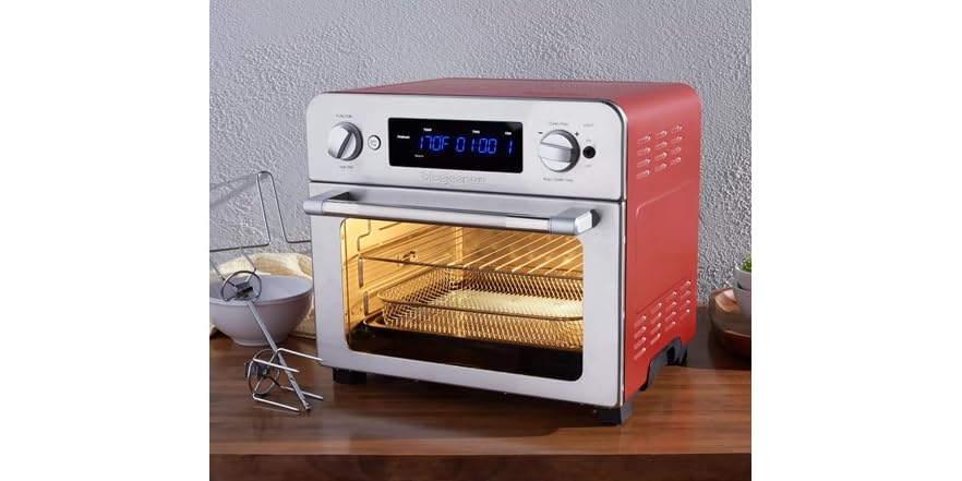 Blue Jean Chef 23L Air Fryer Toaster Oven