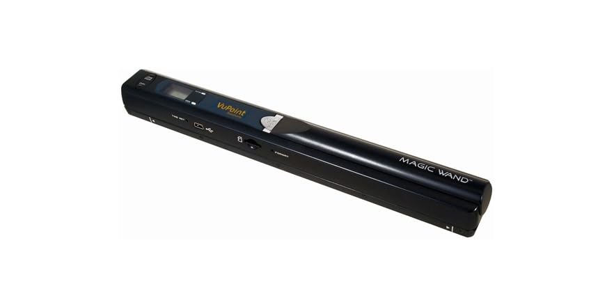 VuPoint Magic Wand Portable Scanner